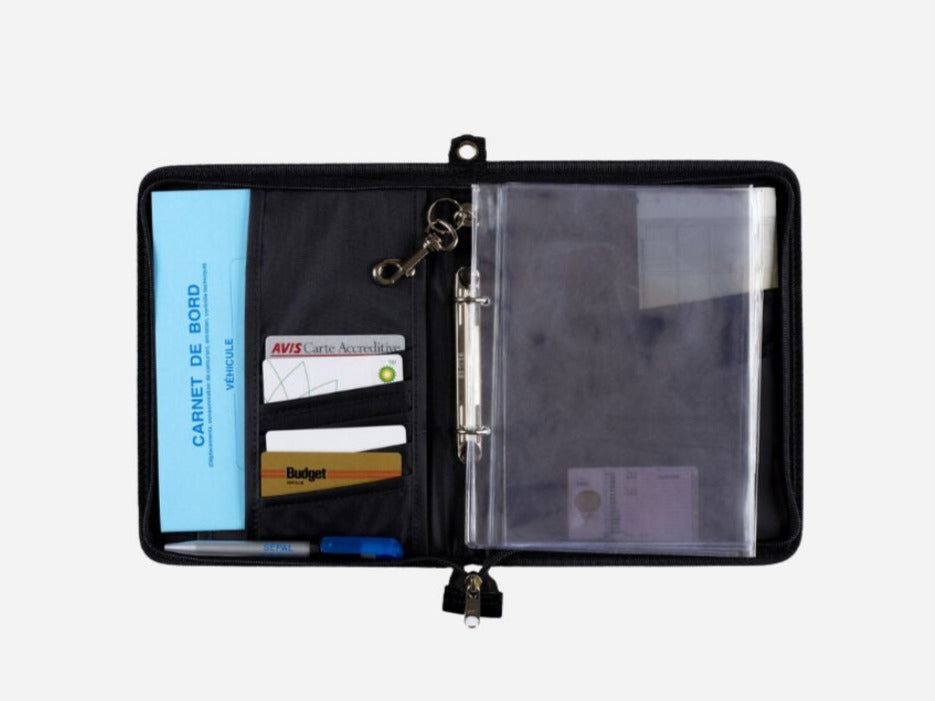 Classeur Multivue pour porte-documents véhicule A4 - Organisez Vos Documents | SEPAL – sepal-sa